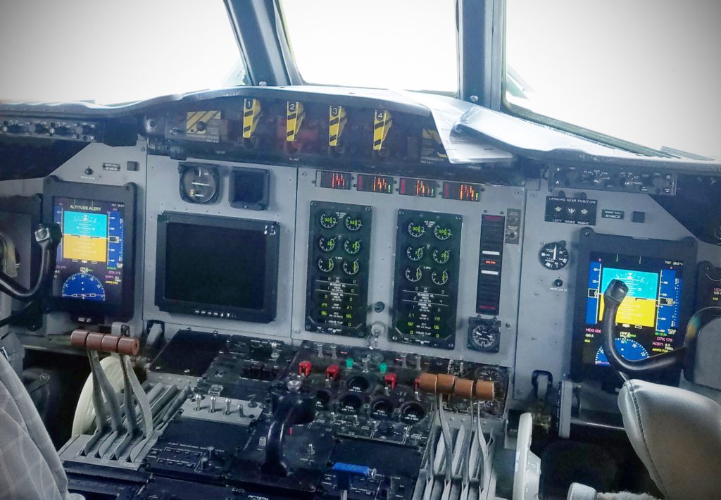 ASTRONAUTICS PROVIDES BADGER INTEGRATED FLIGHT DISPLAY SYSTEM ON LOCKHEED MARTIN P-3 ORION FOR U ...